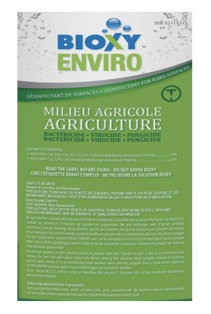 BioXy Enviro - QualiCan QAP Services Inc.