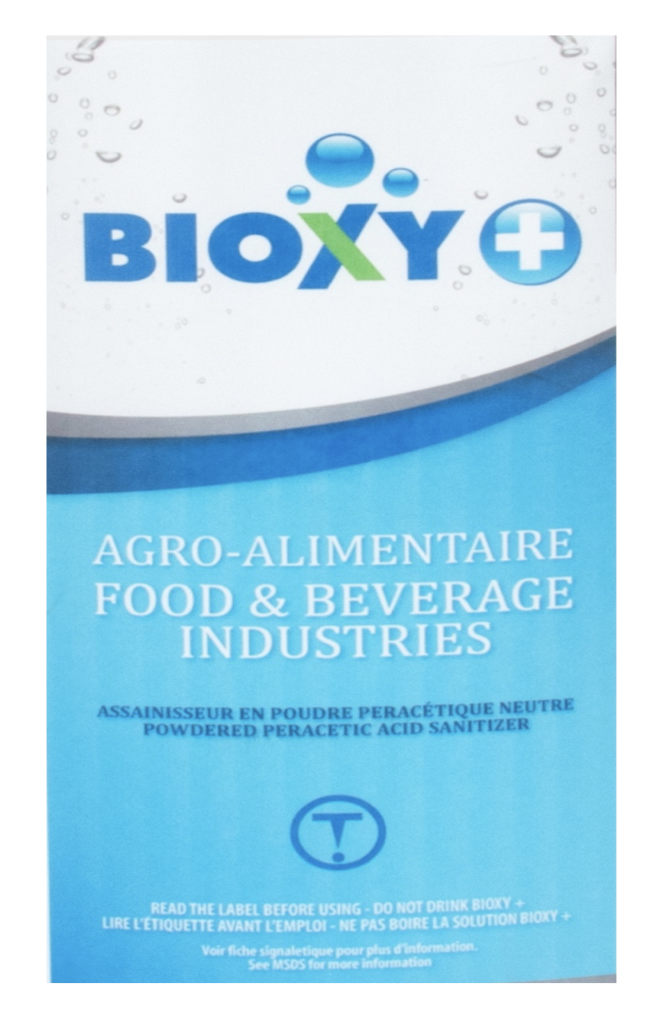 BioXy Plus - QualiCan QAP Services Inc.