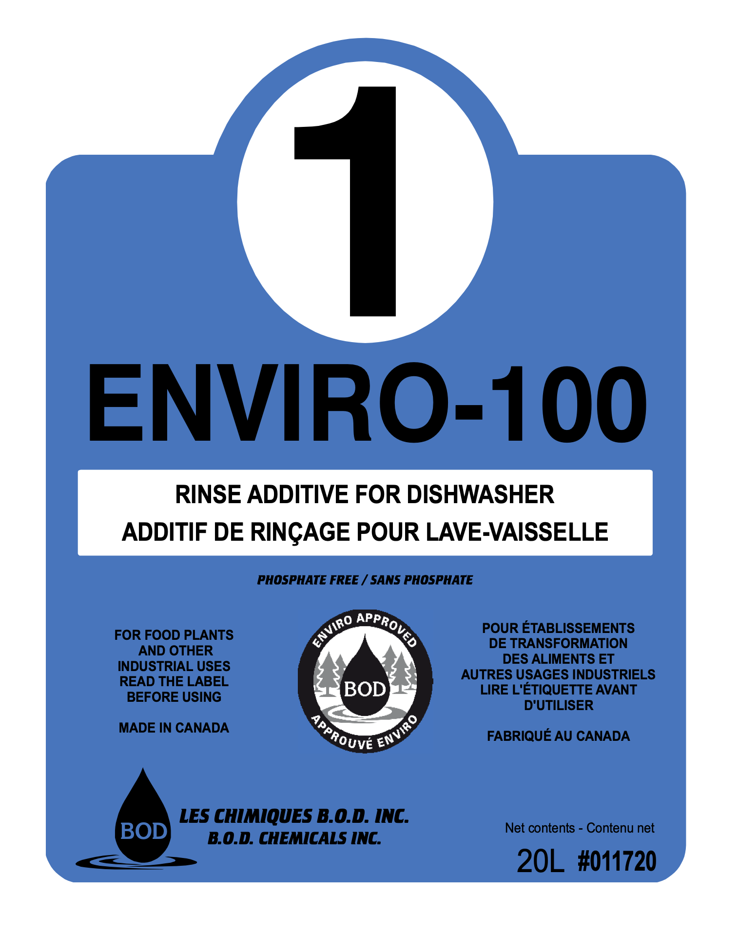 ENVIRO-100 - QualiCan QAP Services Inc.