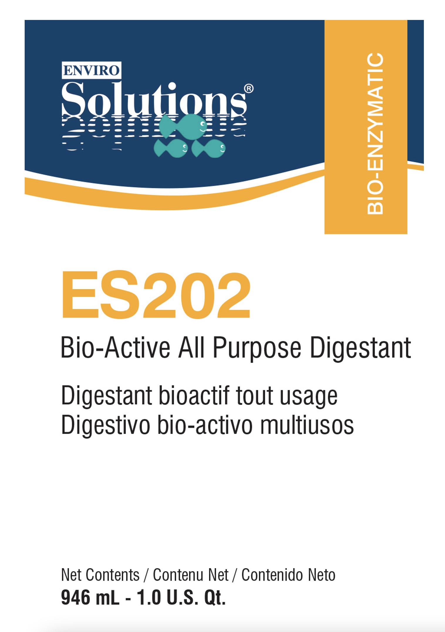 ES202 Bio-Active All Purpose Digestant - QualiCan QAP Services Inc.