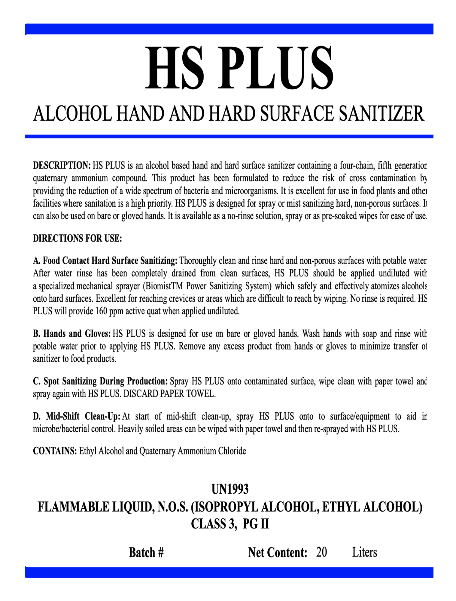 HS Plus - QualiCan QAP Services Inc.