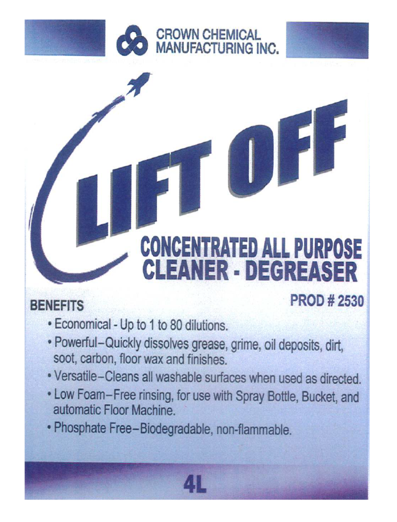 LIFT OFF - QualiCan QAP Services Inc.