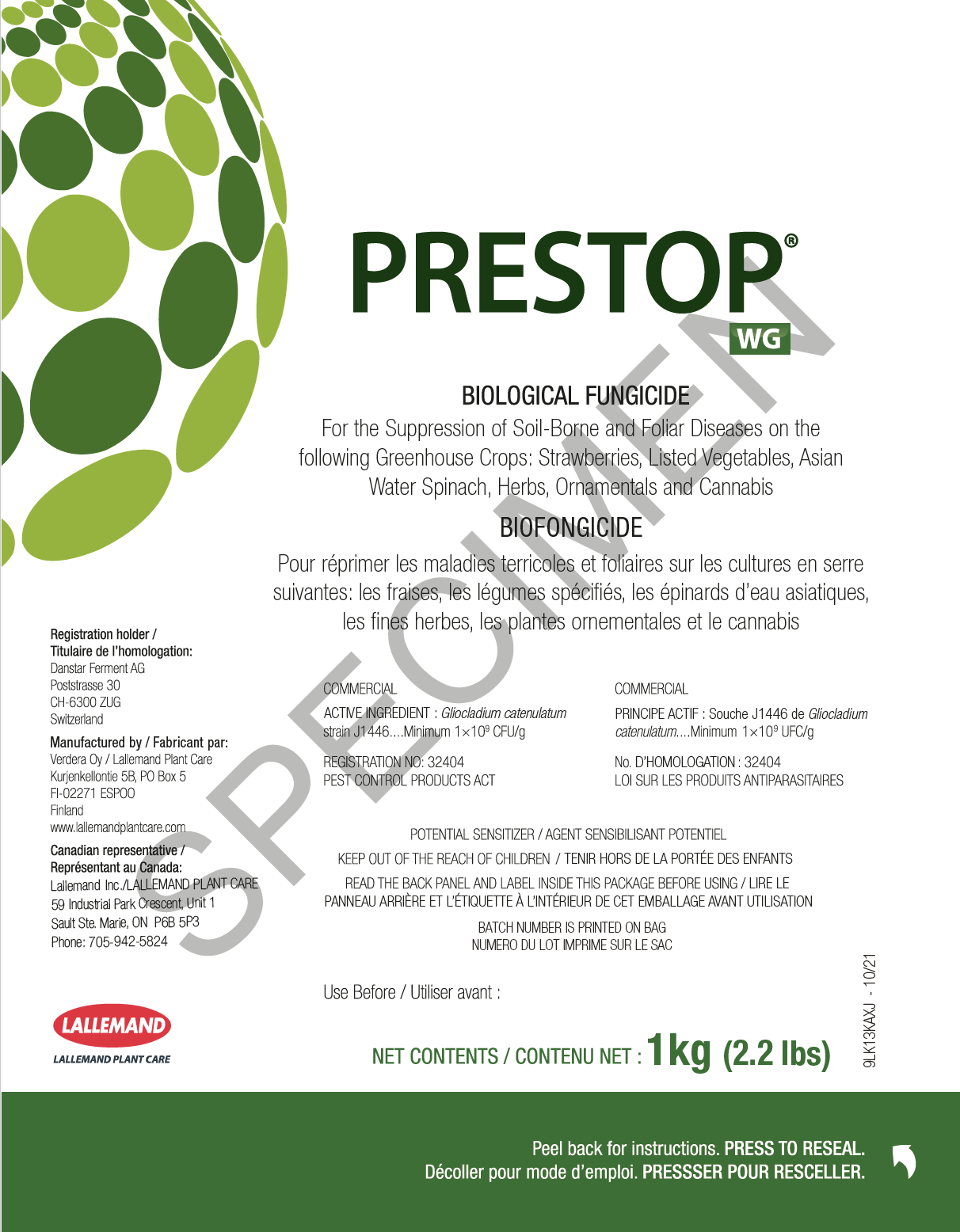 Prestop WG - QualiCan QAP Services Inc.