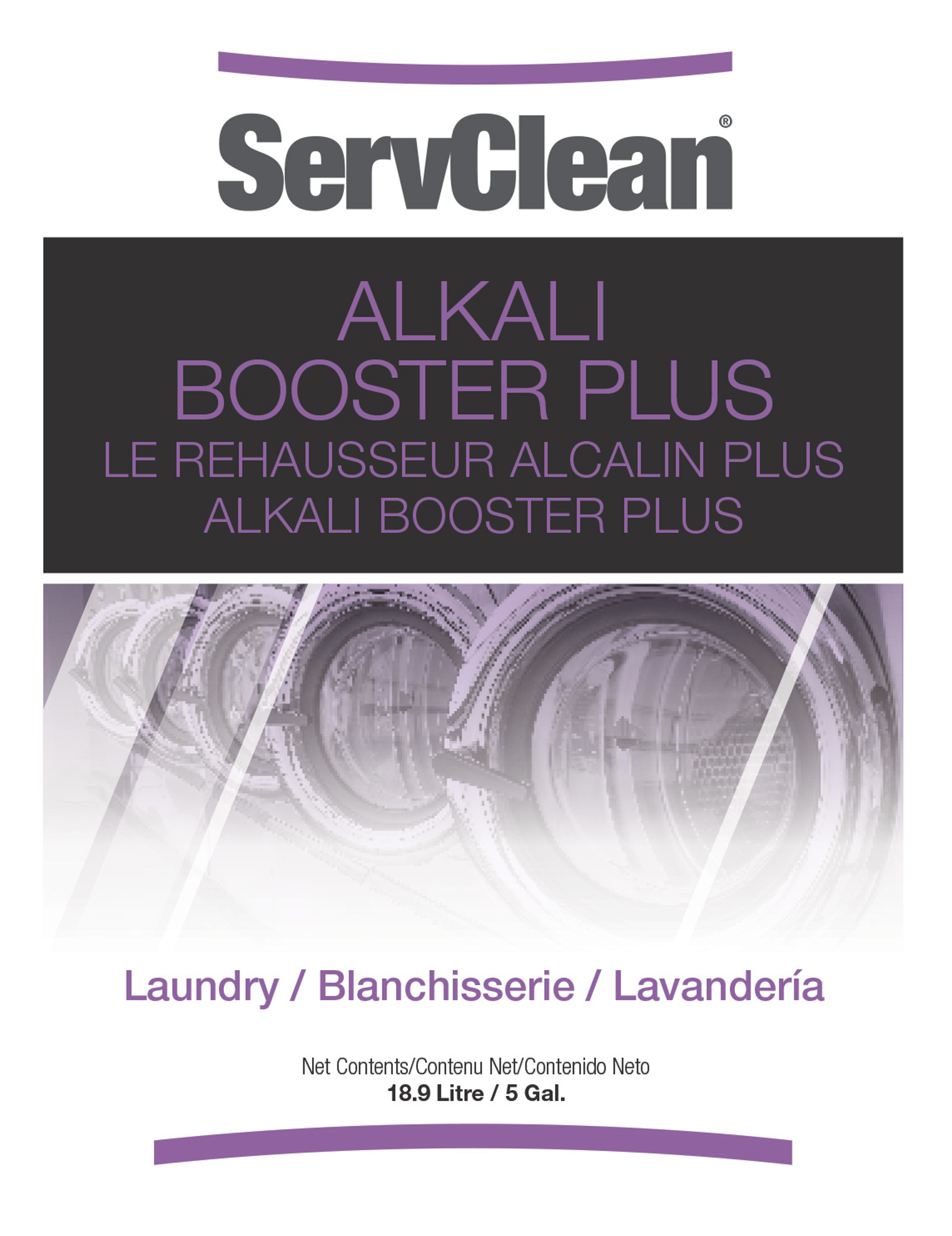 ServClean® Alkali Booster Plus - QualiCan QAP Services Inc.