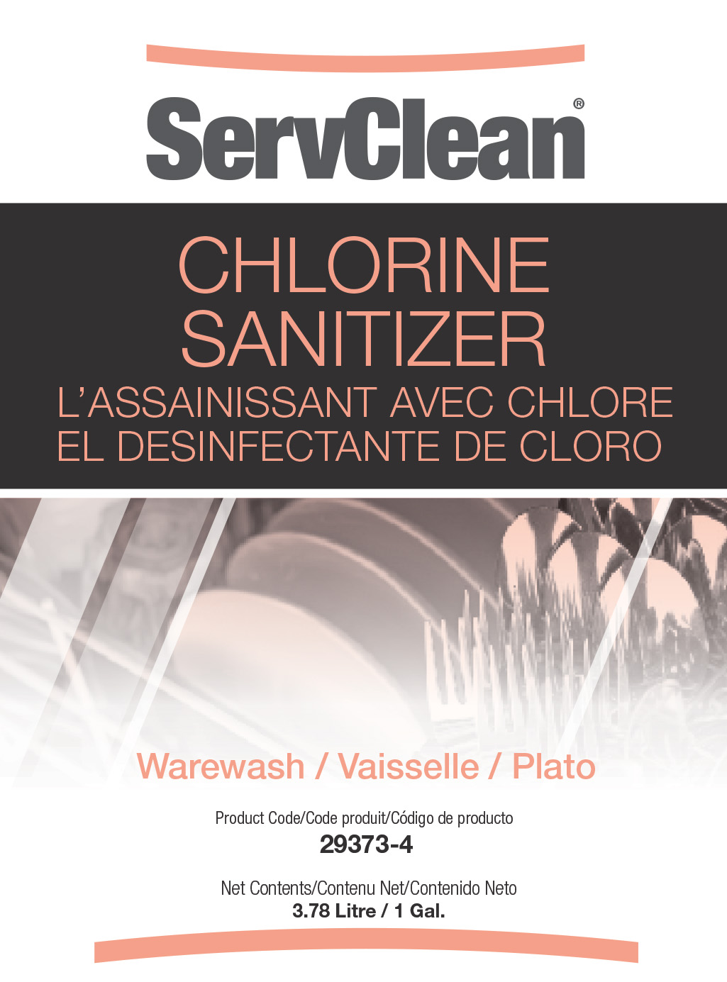 ServClean® Chlorine Sanitizer - QualiCan QAP Services Inc.