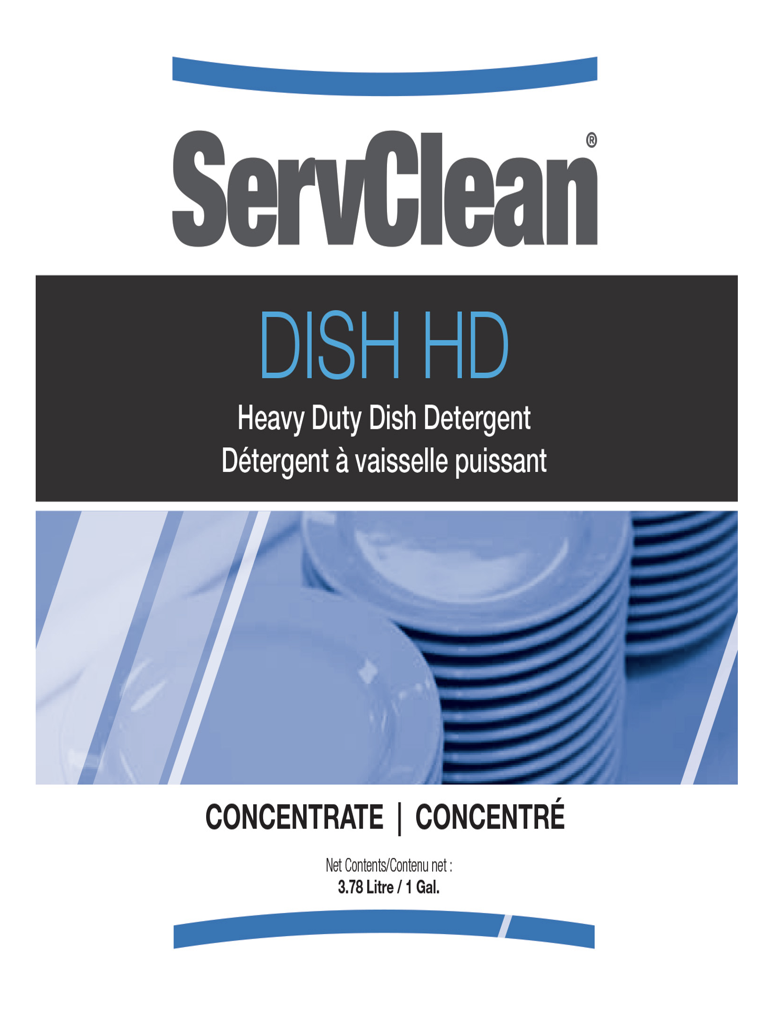 ServClean® Dish HD - QualiCan QAP Services Inc.