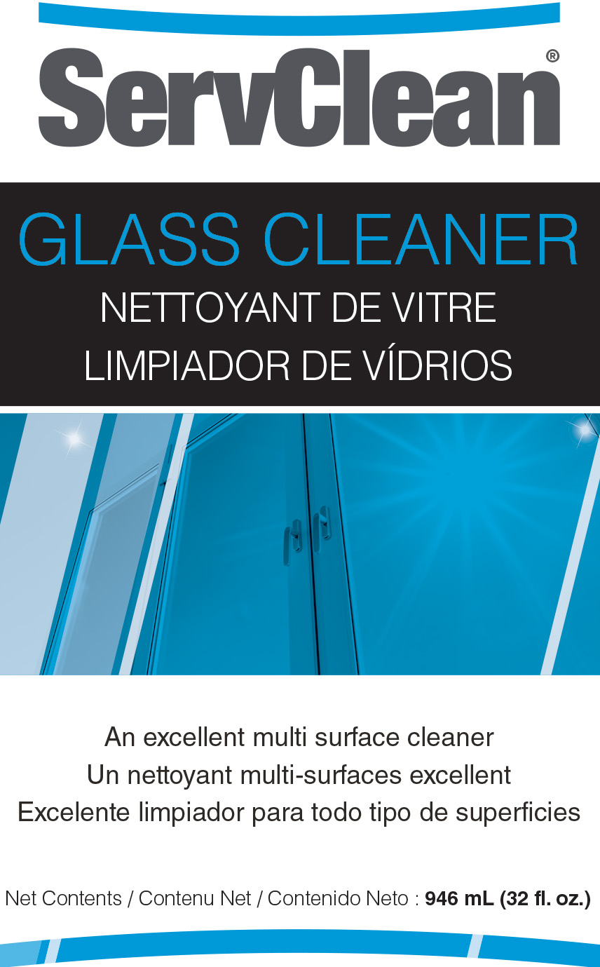ServClean Glass Cleaner - QualiCan QAP Services Inc.