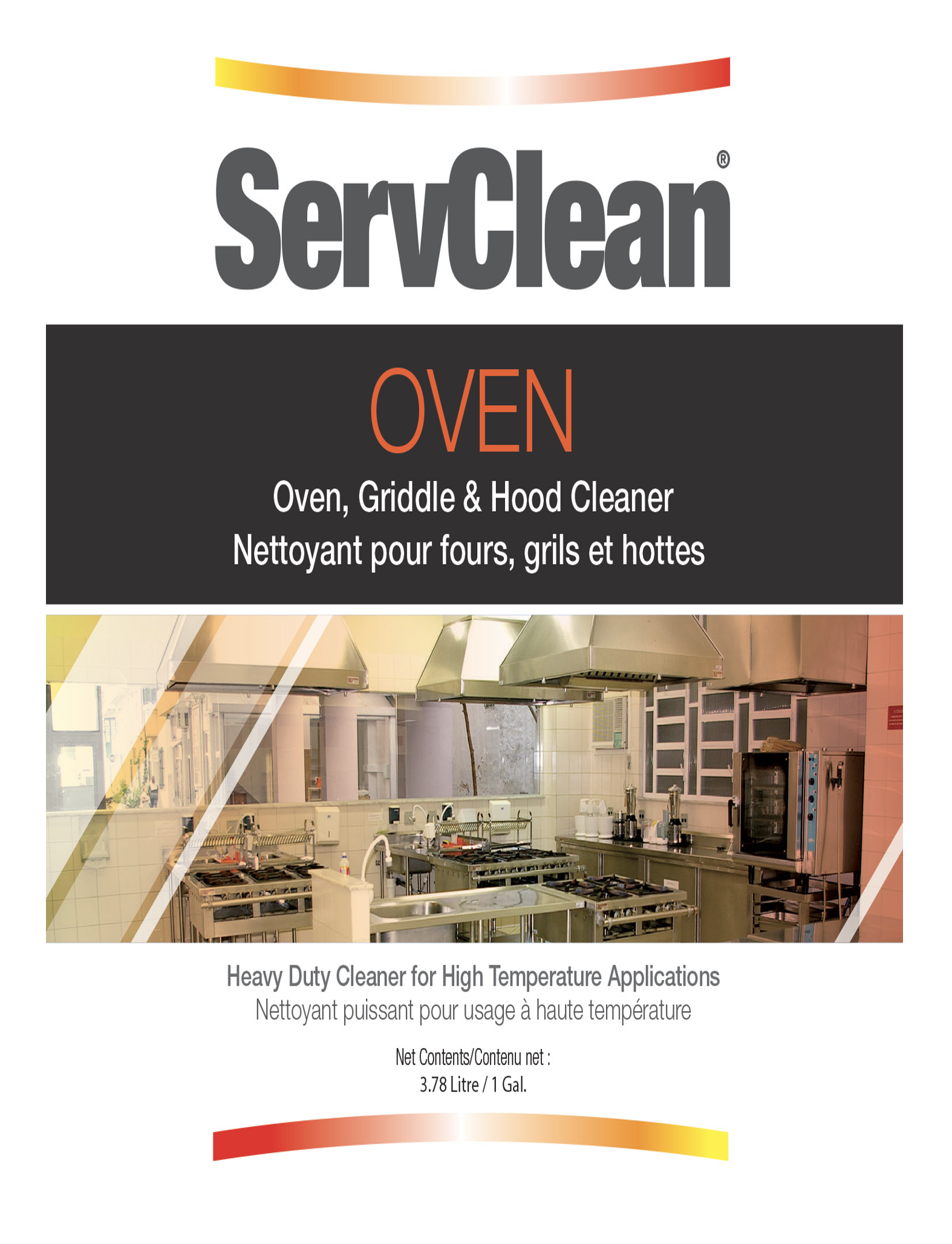 ServClean® Oven - QualiCan QAP Services Inc.