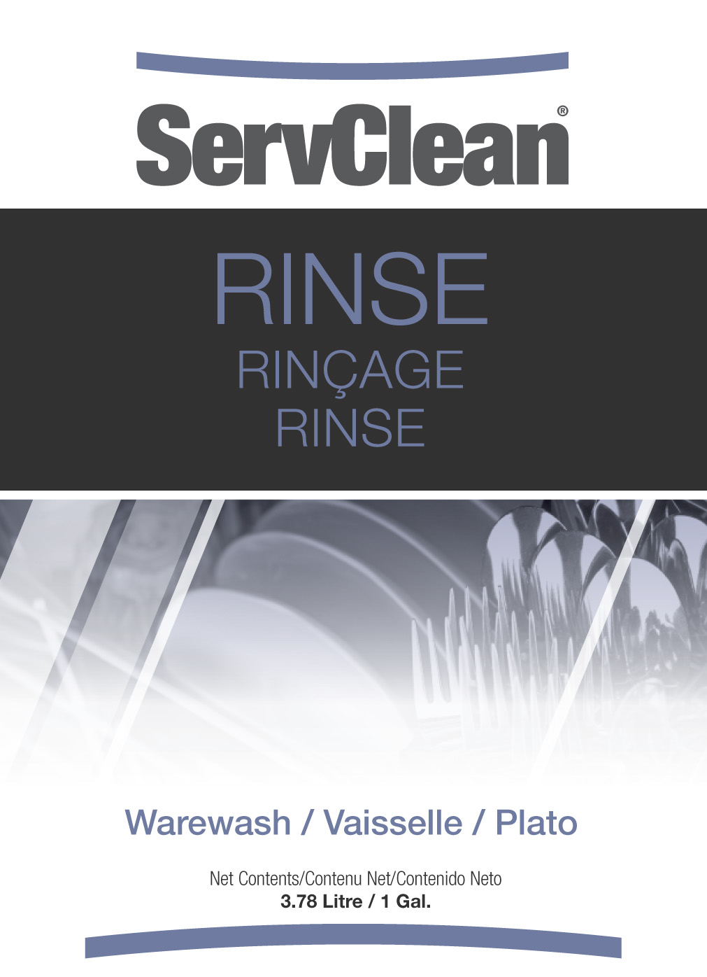 ServClean® Rinse - QualiCan QAP Services Inc.