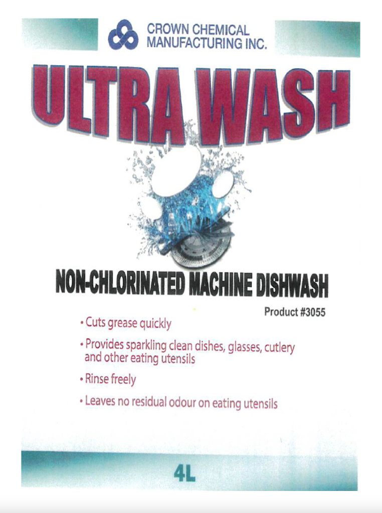 ULTRA WASH - QualiCan QAP Services Inc.