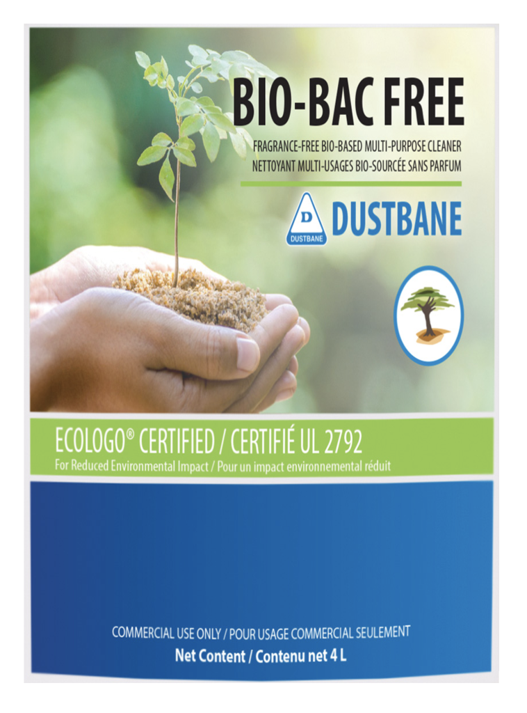 Bio-Bac Free - QualiCan QAP Services Inc.