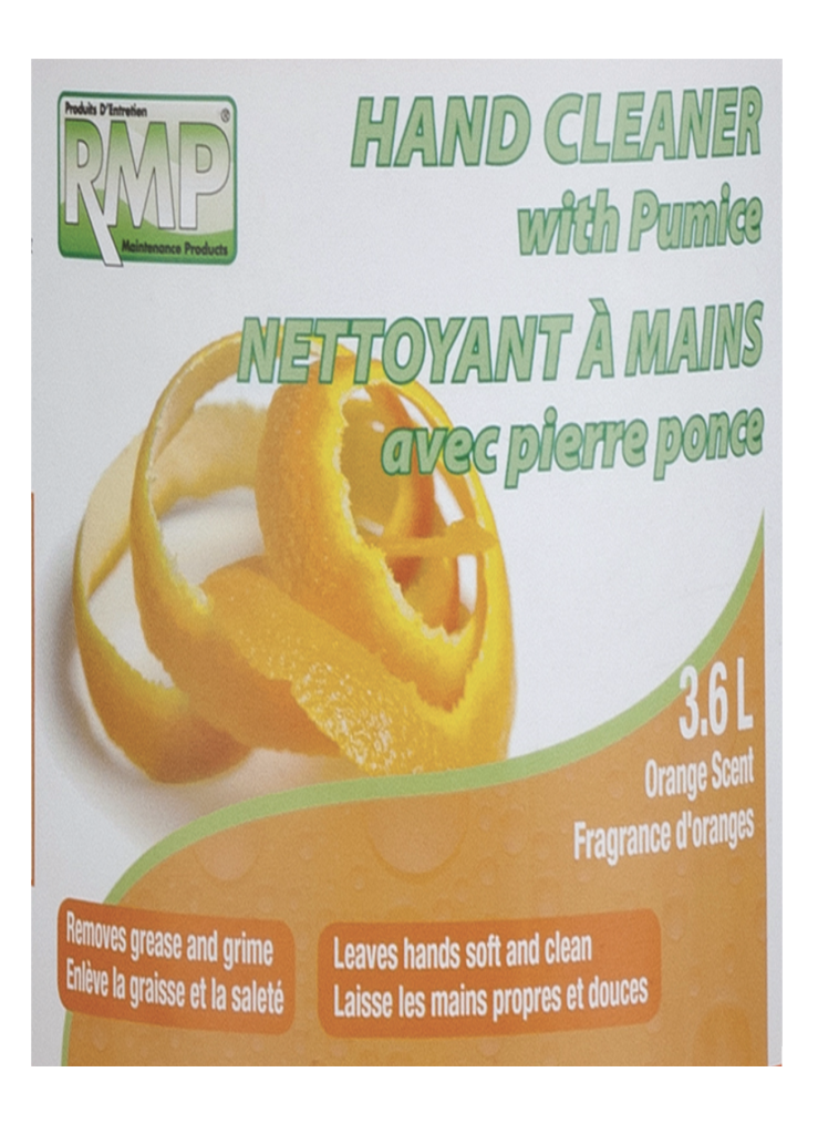 Hand Cleaner with Pumice - QualiCan QAP Services Inc.