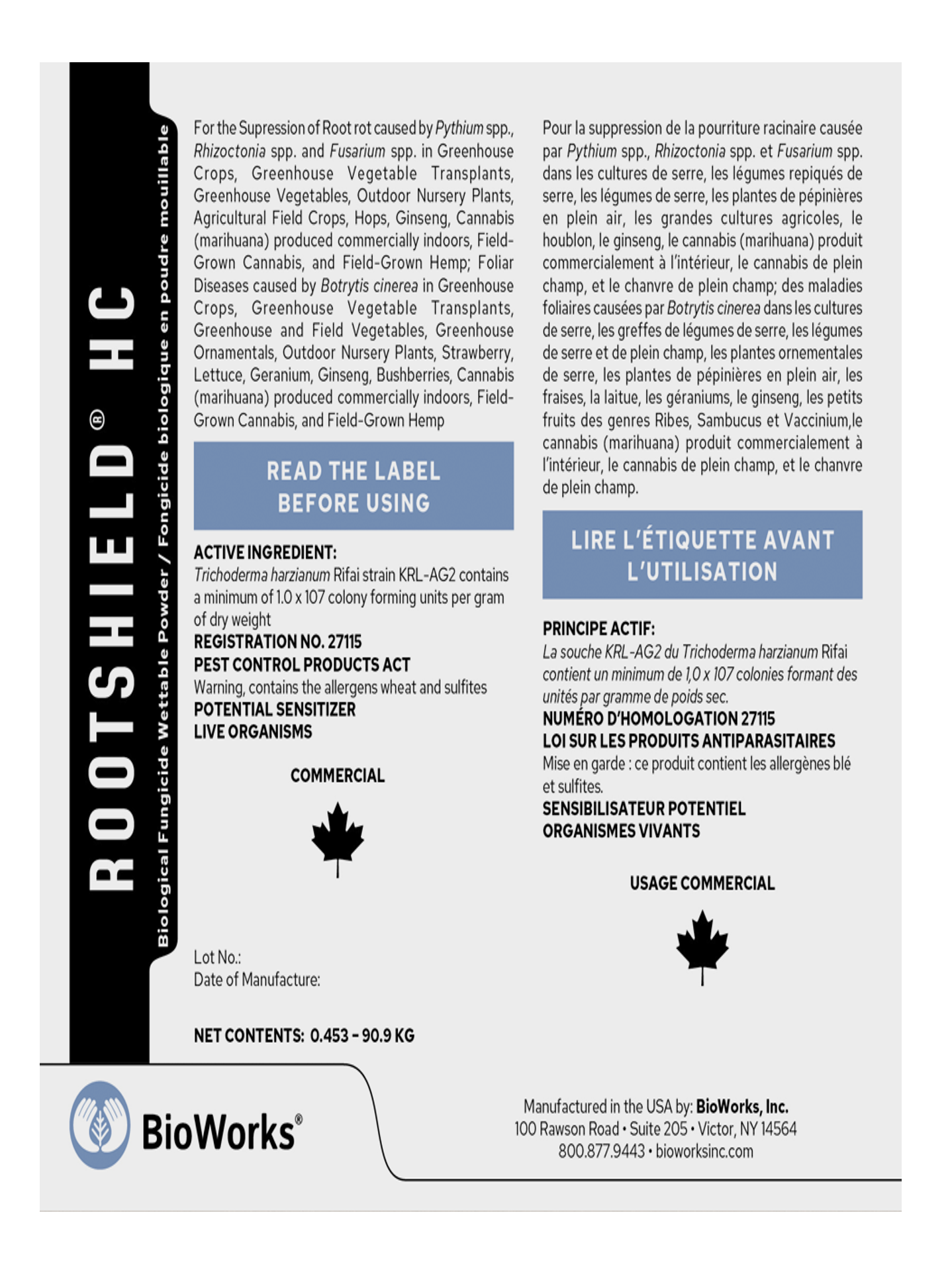 RootShield HC - QualiCan QAP Services Inc.